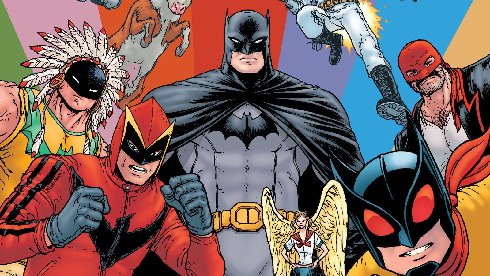 14 Bat-Facts Fans Should Know About Grant Morrison's Batman Incorporated