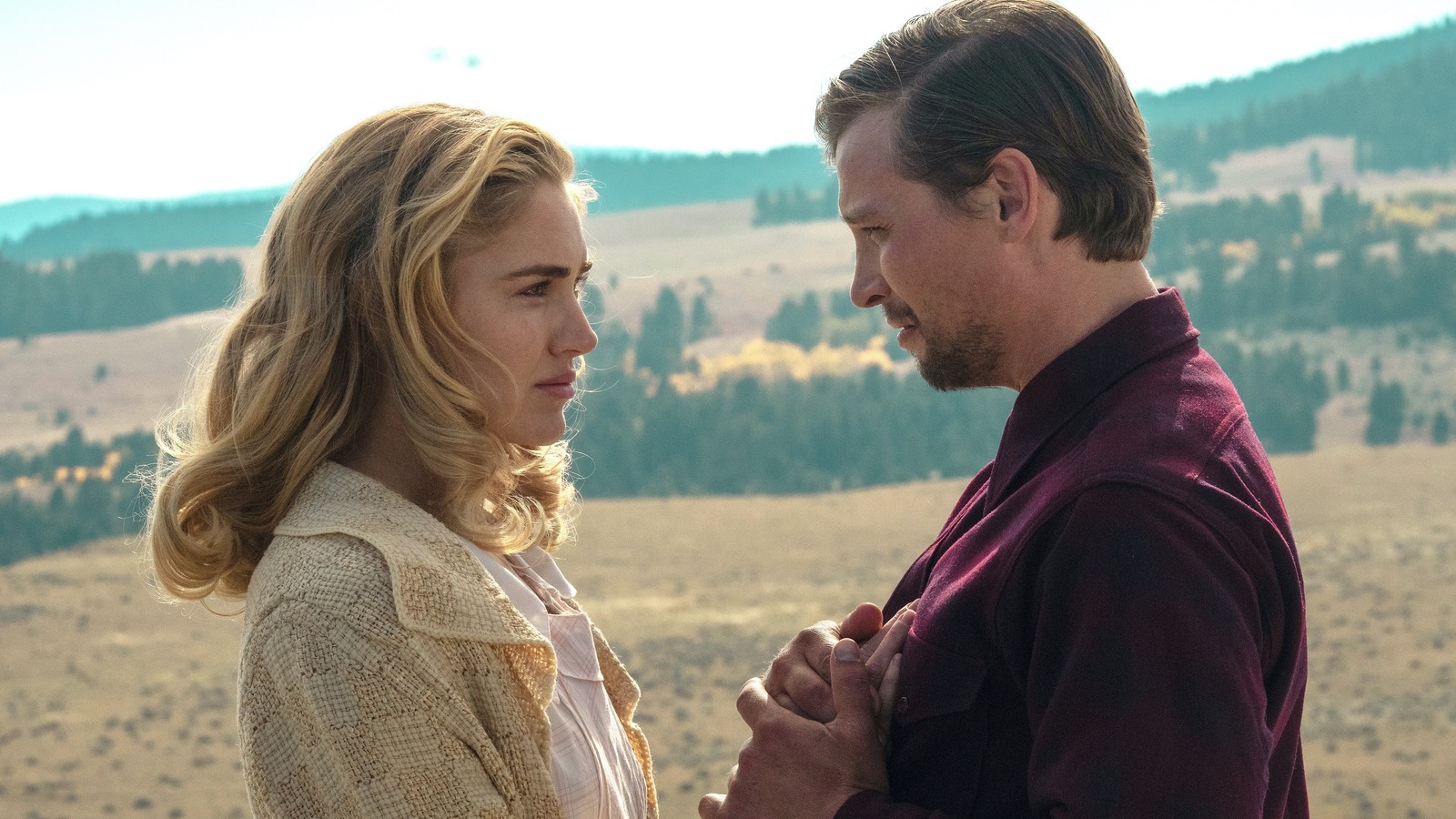 1923 Isn't Darren Mann And Michelle Randolph's First Time As An On ...