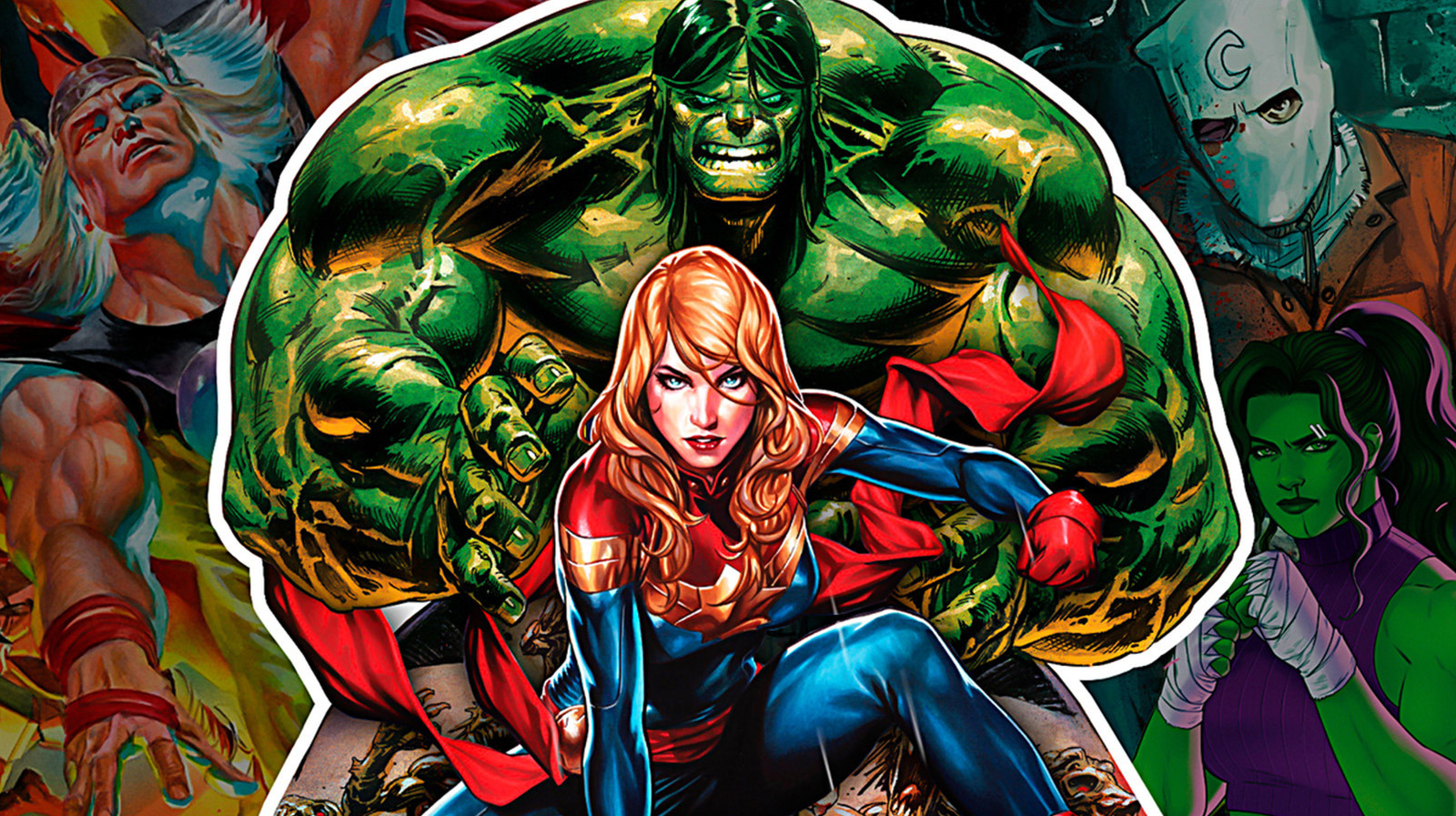 The 5 Best Marvel Comics Of 2023