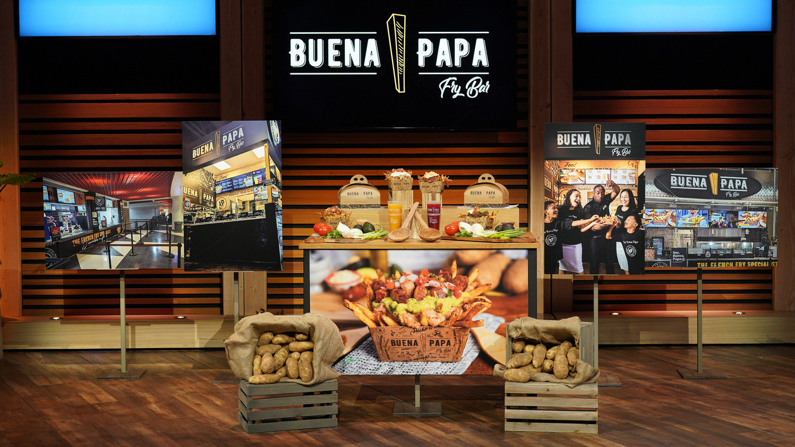 5 Details About Buena Papa Fry Bar From Shark Tank