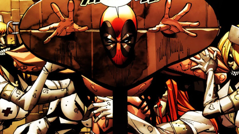 5 Disgusting Facts About Deadpool's Body That Will Gross Out Marvel Fans