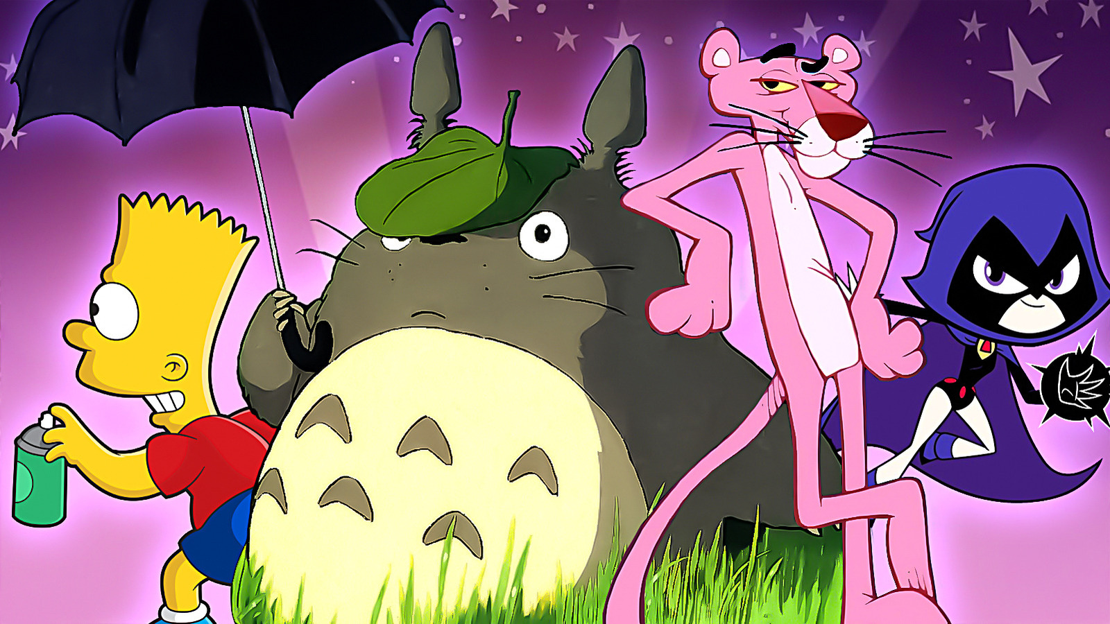 Top 5 All Time Most Popular Cartoons Characters