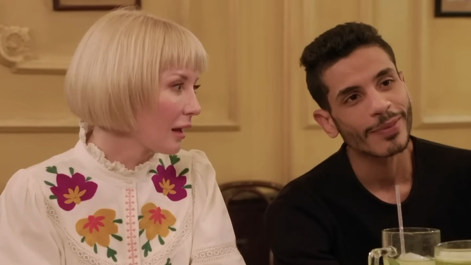 90 Day Fiancé Fans Just Aren't Buying Nicole And Mahmoud's Relationship