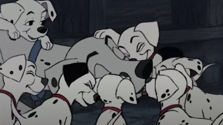 101 Dalmatians Perdita Crying