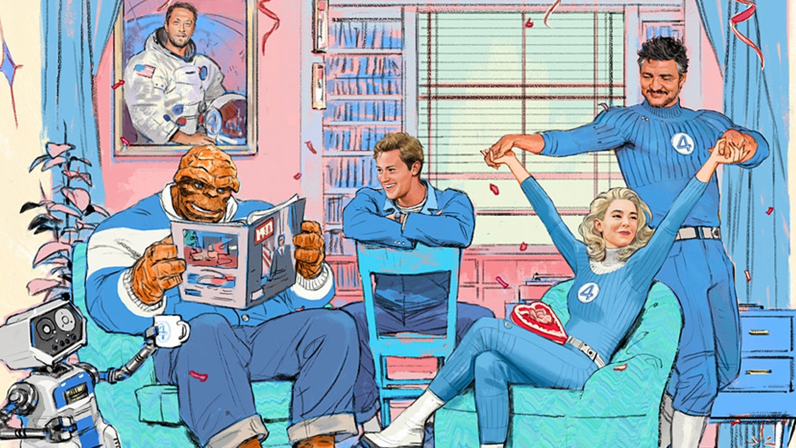 A Fantastic Four Rumor May Explain The Marvel Reboot's 1960s Setting A Fantastic Four Rumor May Explain The Marvel Reboot's 1960s Setting