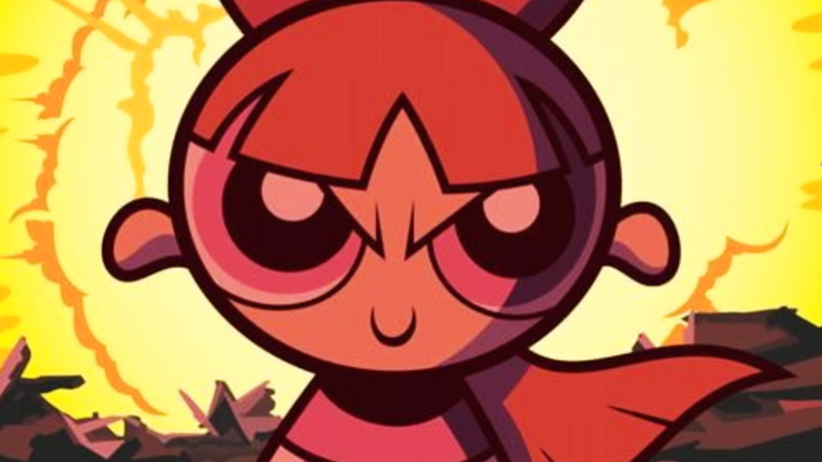 Powerpuff Girls Blossom Angry