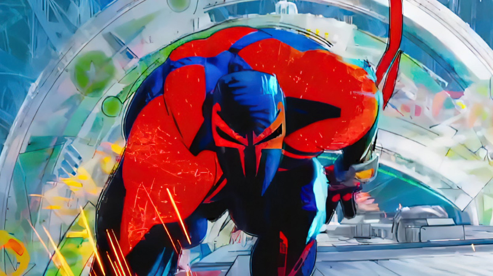Across The Spider-Verse: Seeing Spider-Man 2099 Is A Full-Circle Moment ...