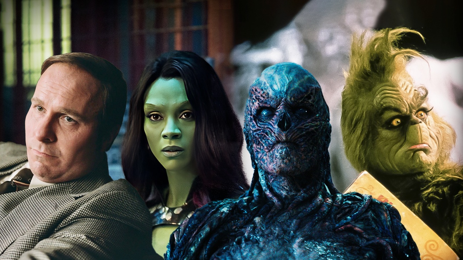 Actors Who Spent A Ton Of Time In The Makeup Chair For A Role