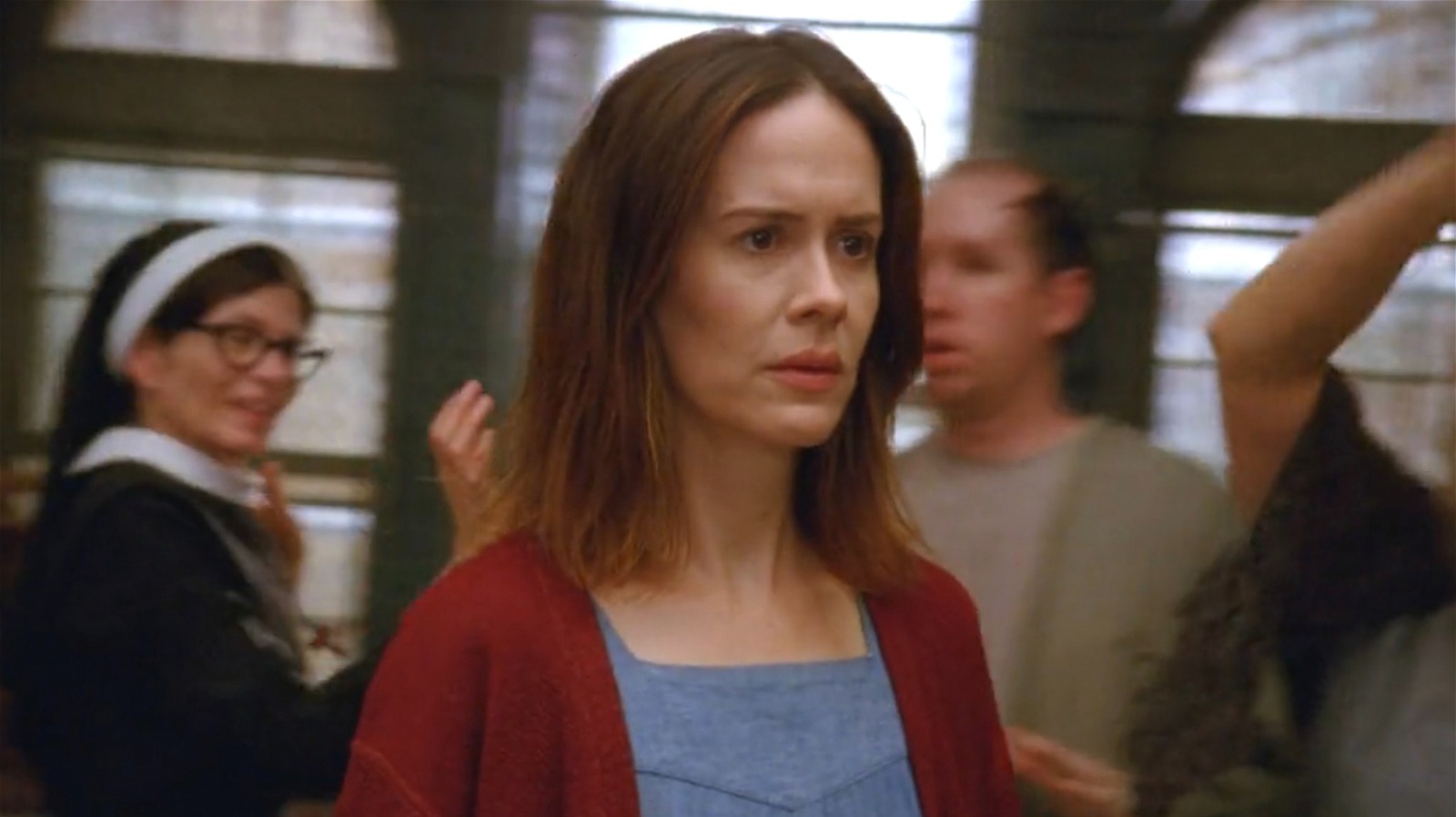 AHS Fans Felt The Name Game Scene In Asylum Was A Breath Of Fresh Air