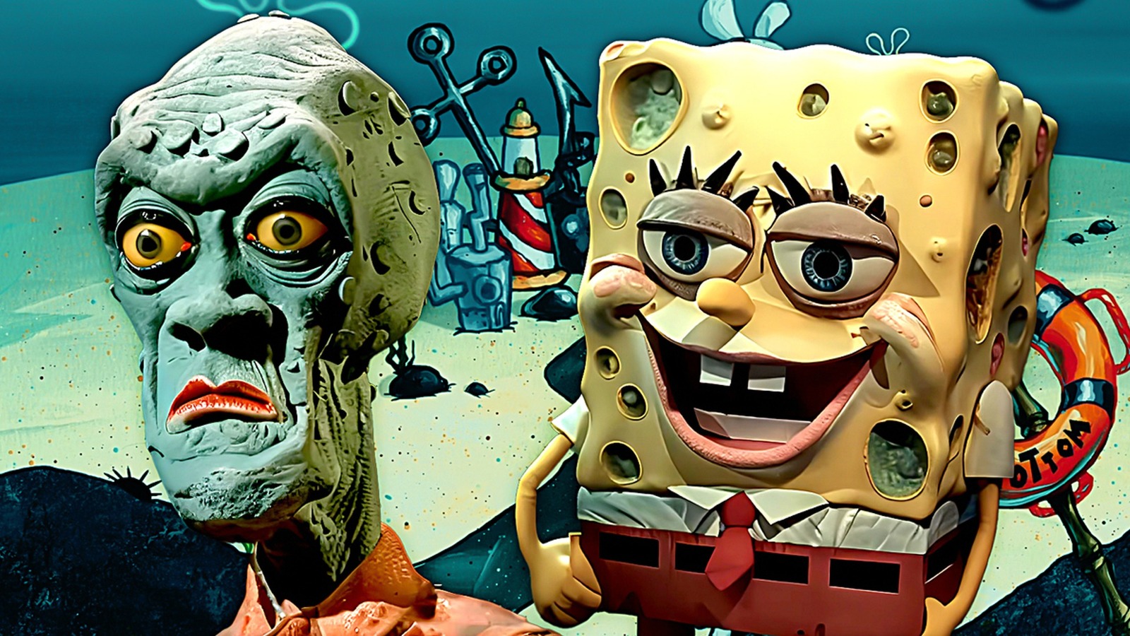 Creepy Spongebob Comics