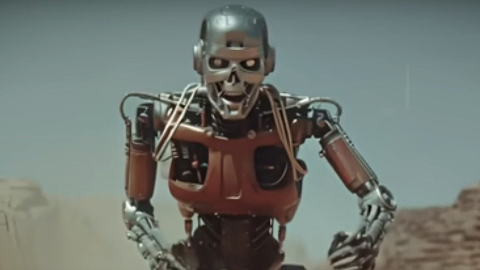 AI Creates A 1950s Terminator Movie Trailer & It's Very Creepy AI Creates A 1950s Terminator Movie Trailer & It's Very Creepy
