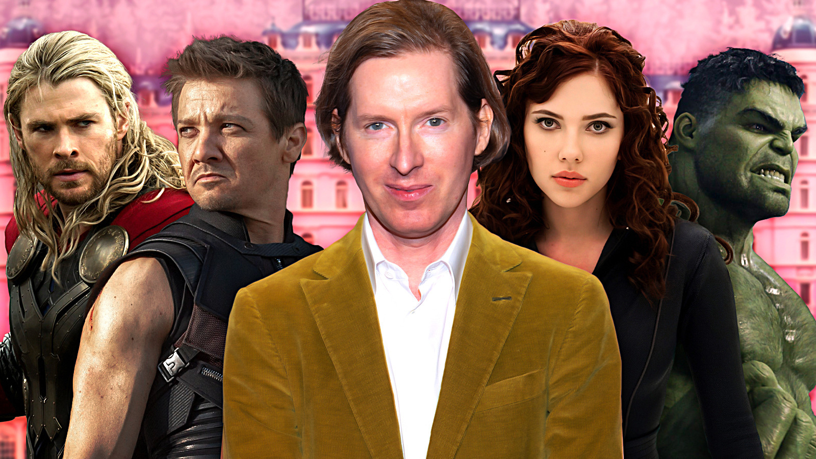 AI Imagines Marvel's Avengers Directed By Wes Anderson - The Results ...