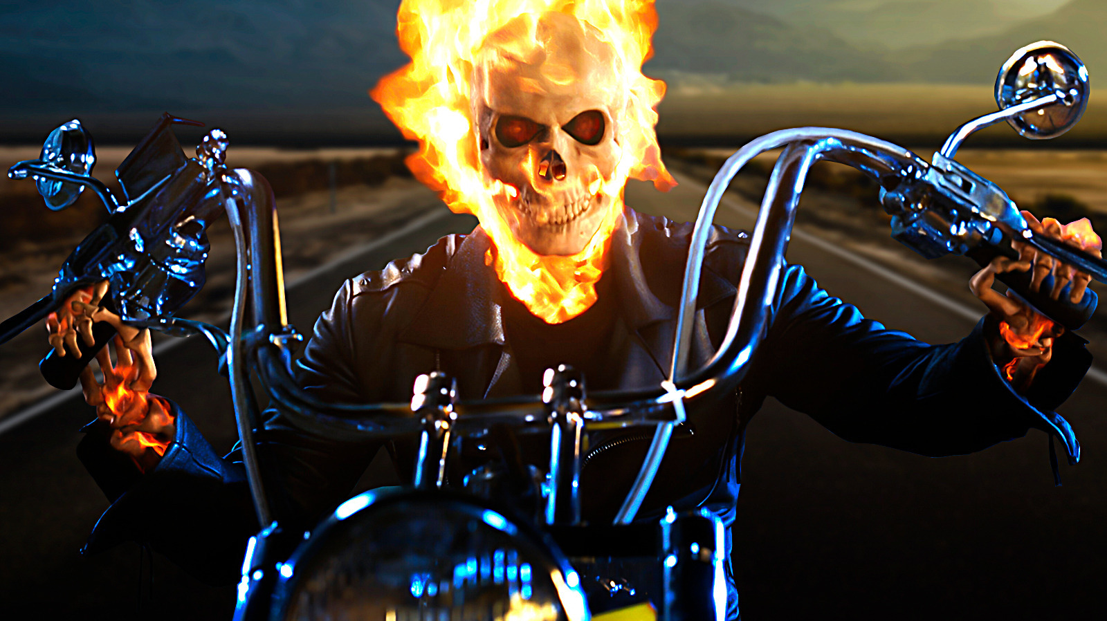 AI Reimagines Marvel Characters As Ghost Rider - The Results Are Cool ...