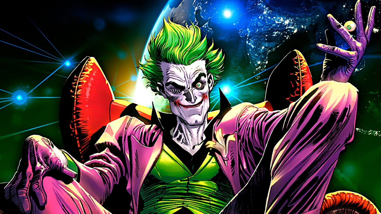 AI Reimagines The Joker In Different Countries - The Results Are Eerie