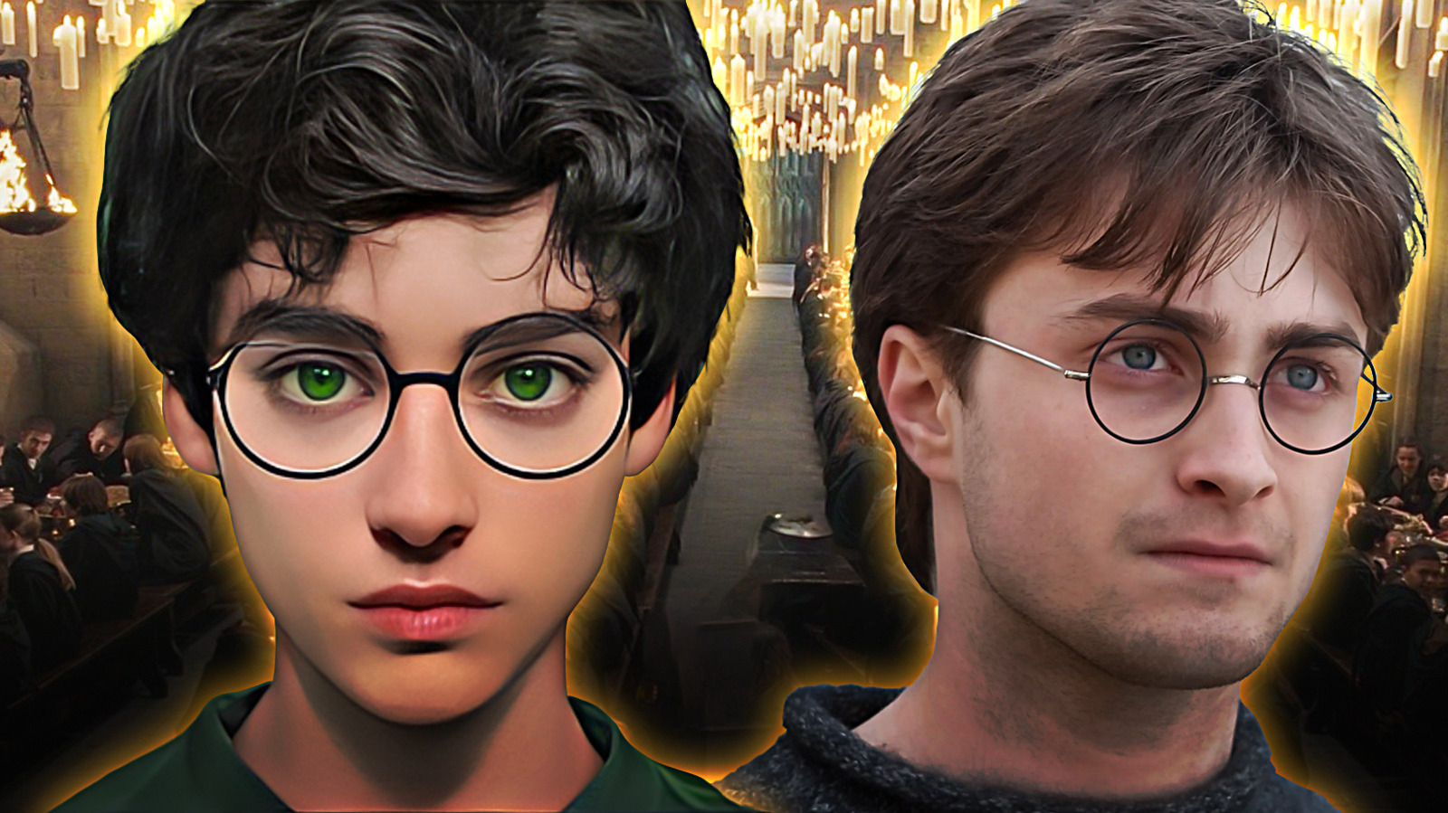 How To Look Like Harry Potter