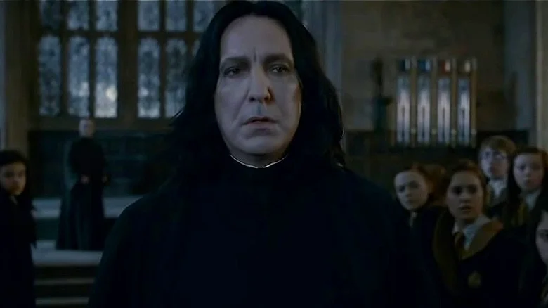 Alan Rickman Compared Filming Harry Potter To A Military Campaign