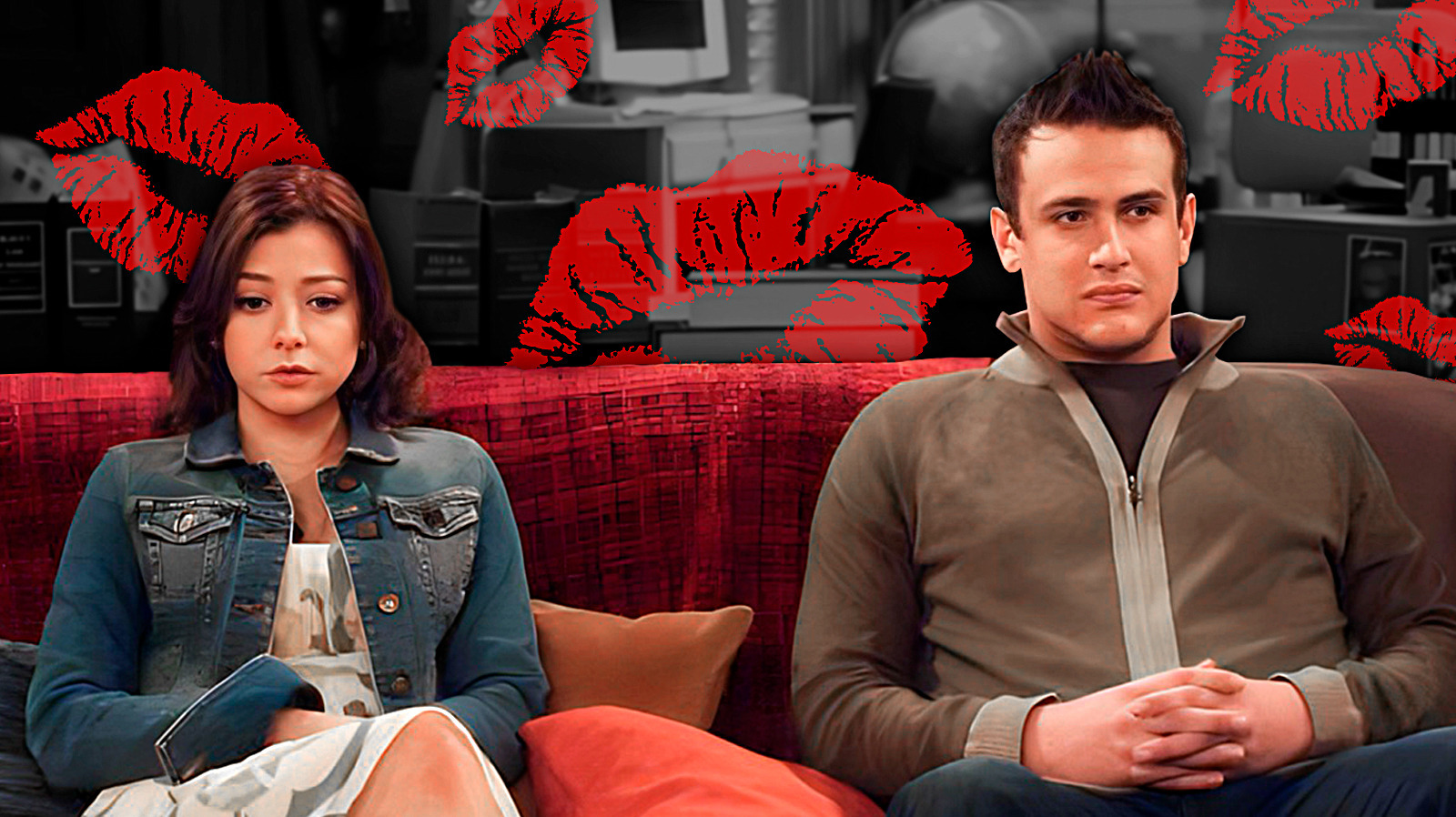 Alyson Hannigan Didn't Enjoy Kissing Jason Segel On How I Met Your Mother