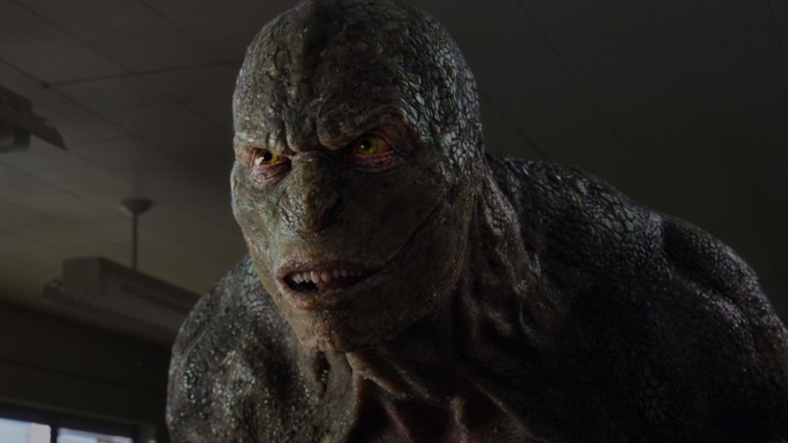 Amazing Spider-Man's Lizard Almost Looked Like A Horrifying Michael ...