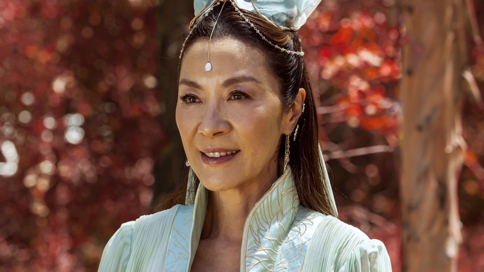 American Born Chinese References An Iconic Michelle Yeoh Film In The
