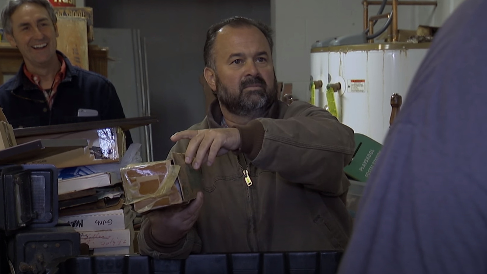 American Pickers' Frank Fritz Spent $130 On A Buddy L Truck Toy In The ...