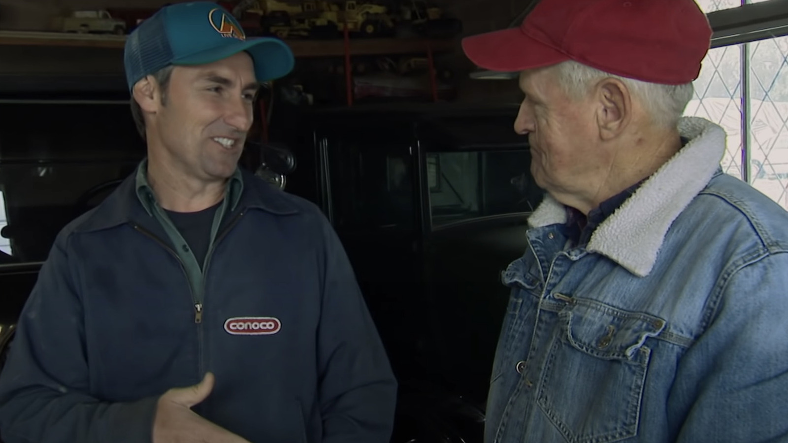American Pickers' Mike Wolfe Doubled A Collector's Asking Price For Car ...