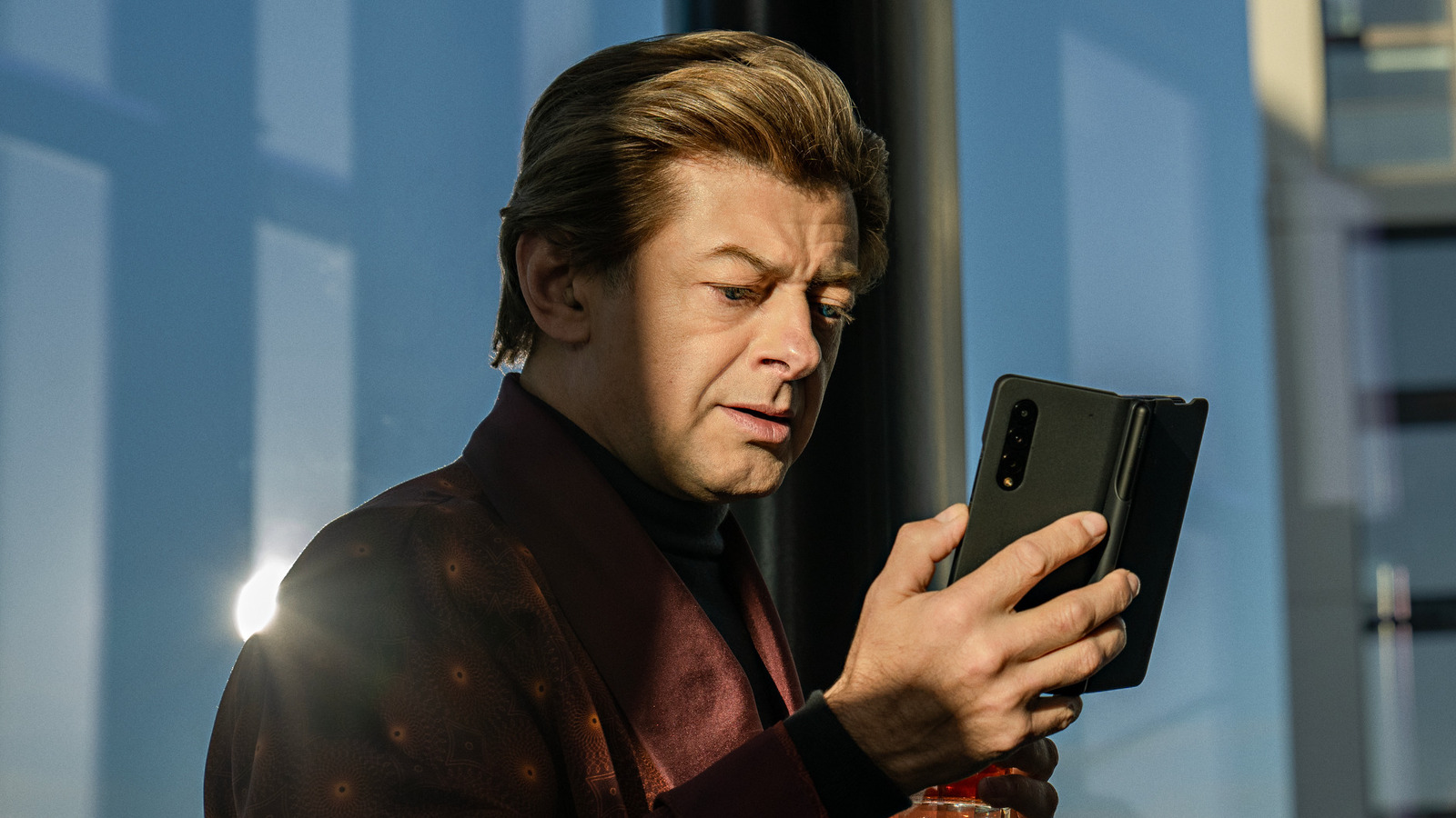 Andy Serkis Nearly Turned Down The Opportunity To Star In Luther The Fallen Sun