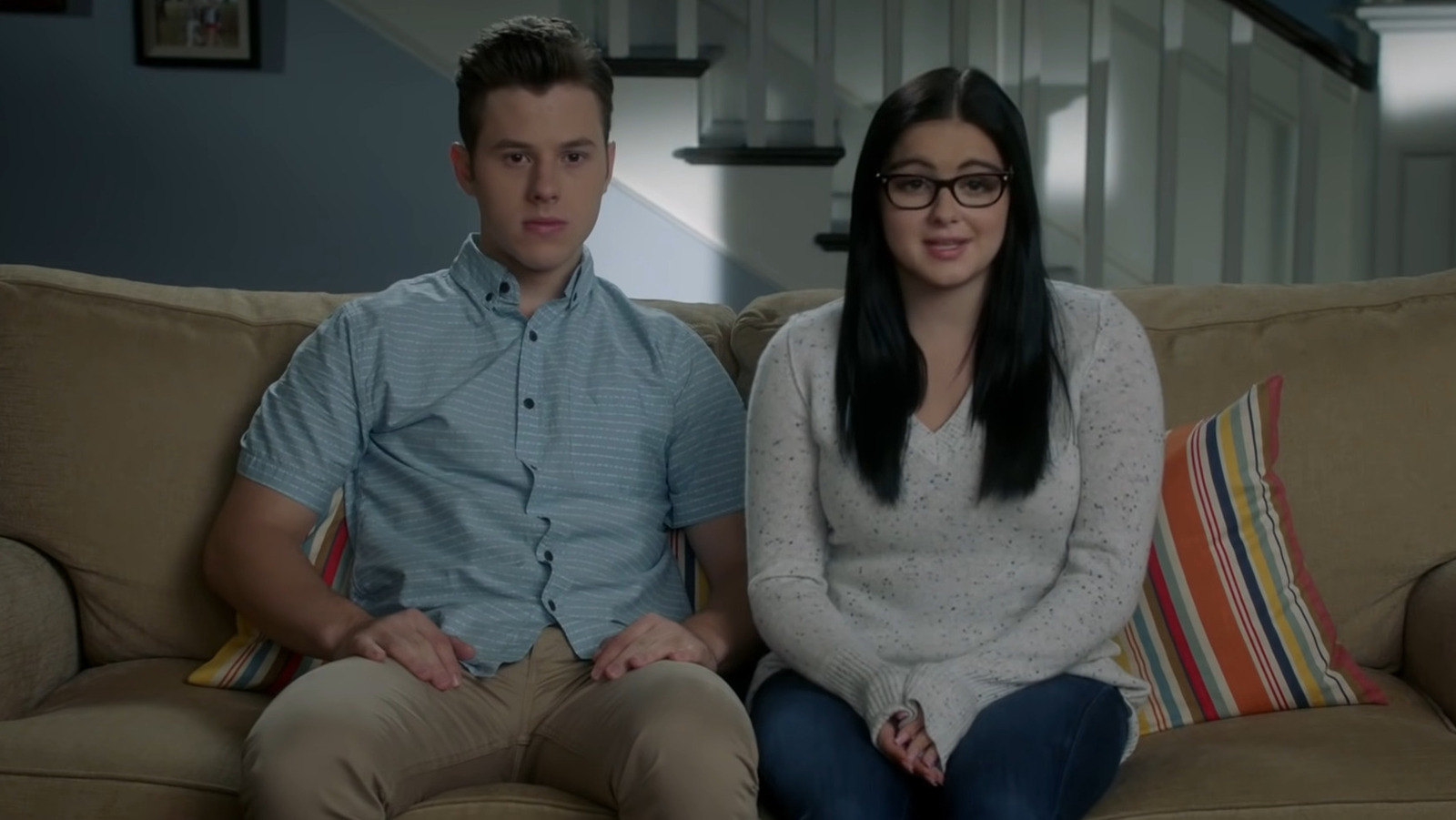 Nolan Gould Ariel Winter