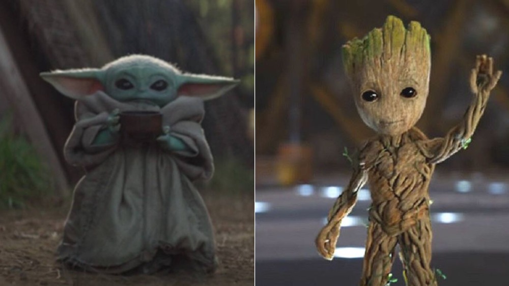 Baby Yoda Vs. Baby Groot: 60% Of People Agree This Is The Cutest Pop ...