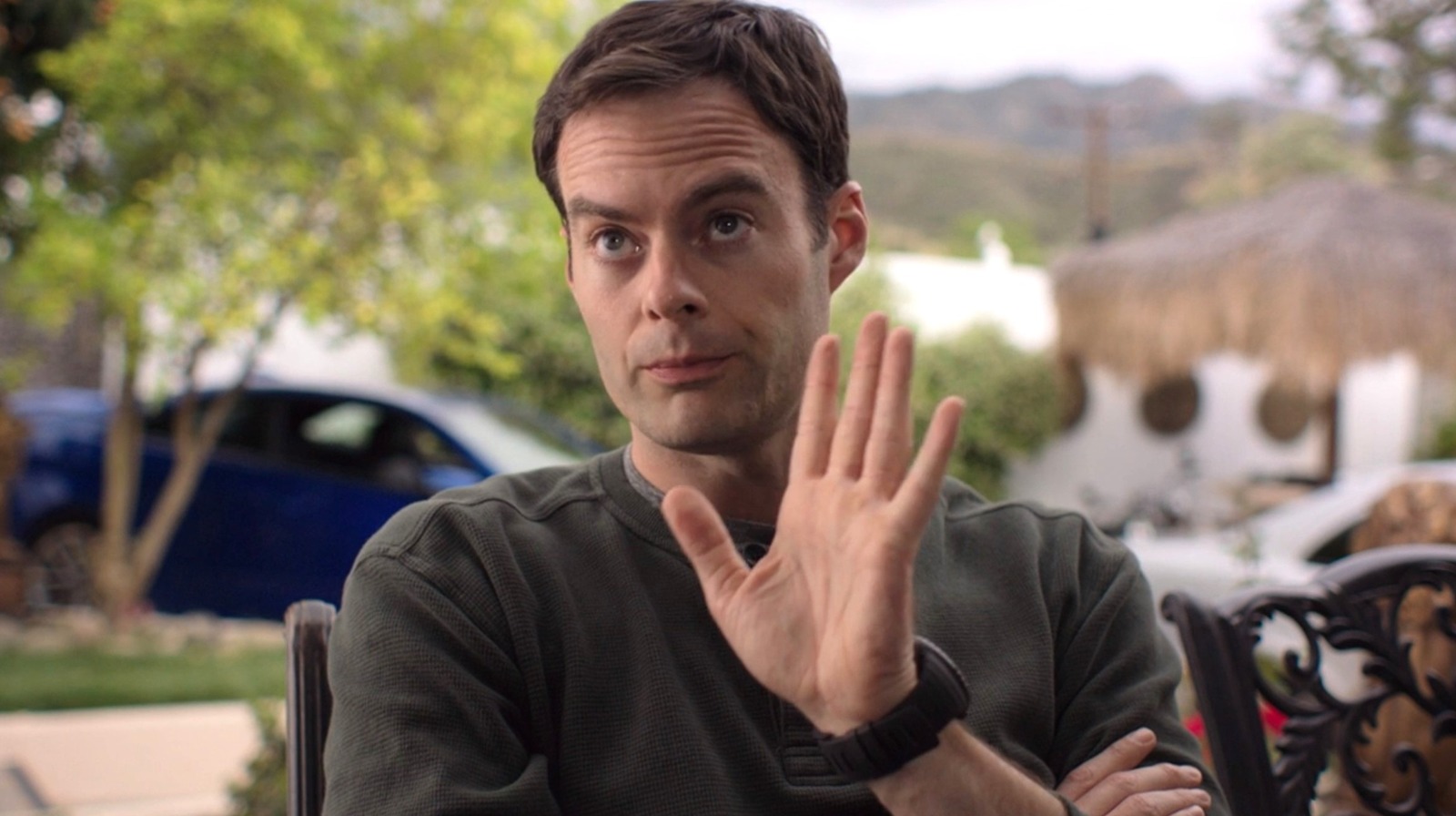 Barry Was Born From Bill Hader's Imposter Syndrome & Desire To Make A Film