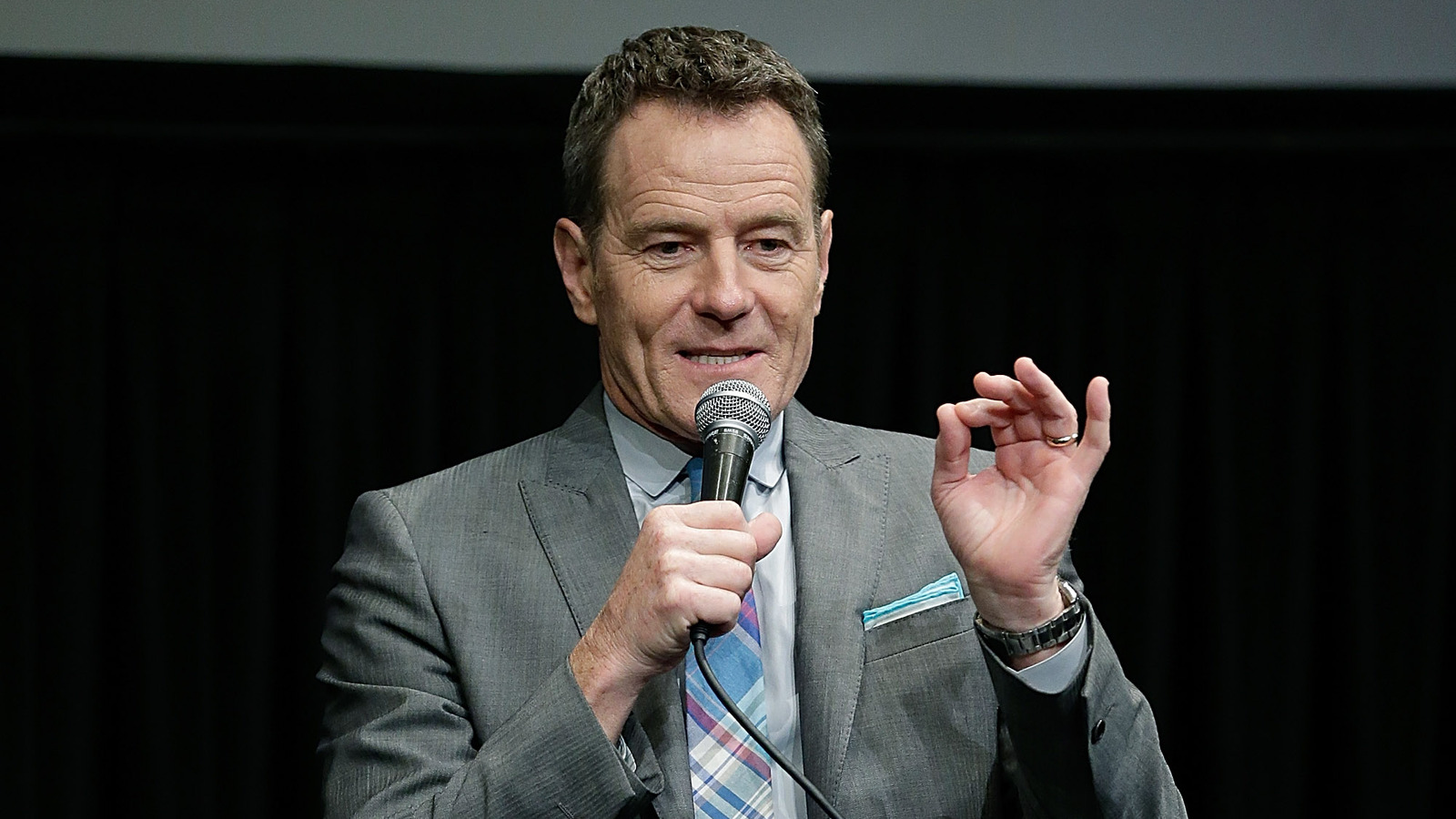 Bryan Cranston Commissioner Gordon