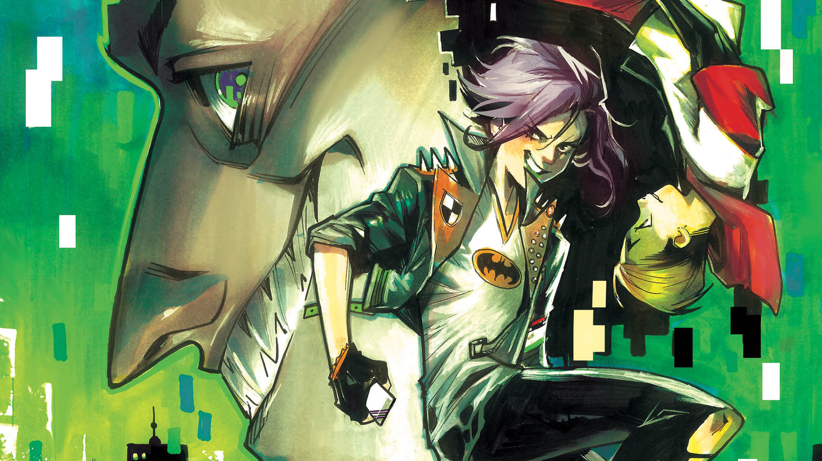 Batman: White Knight: Are The Joker's Children Destined To Become Him ...