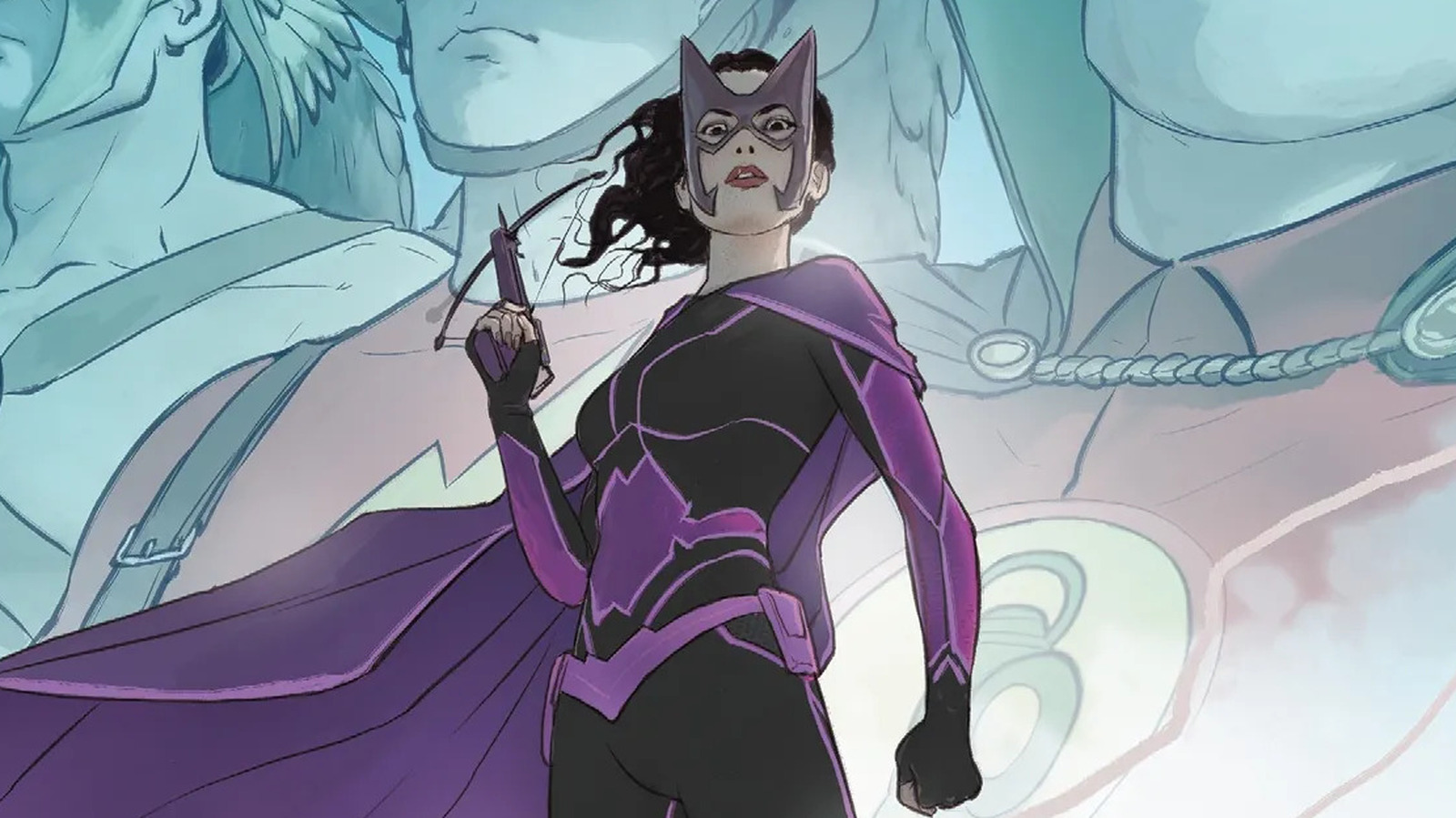 Batman's Daughter Joins The DC Universe - But The Dark Knight Isn't ...