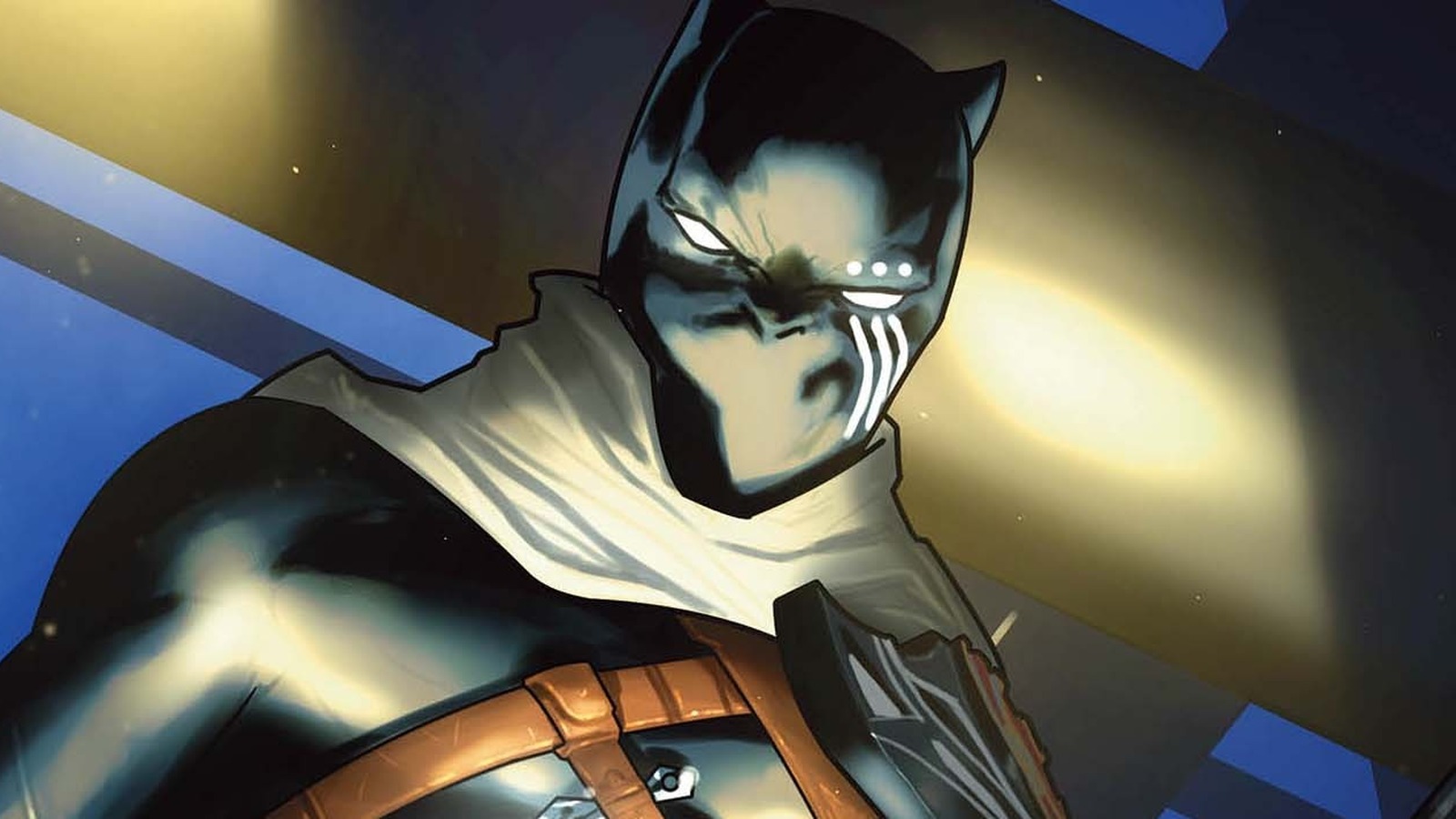 Black Panther Debuts A Stunning New Costume Redesign