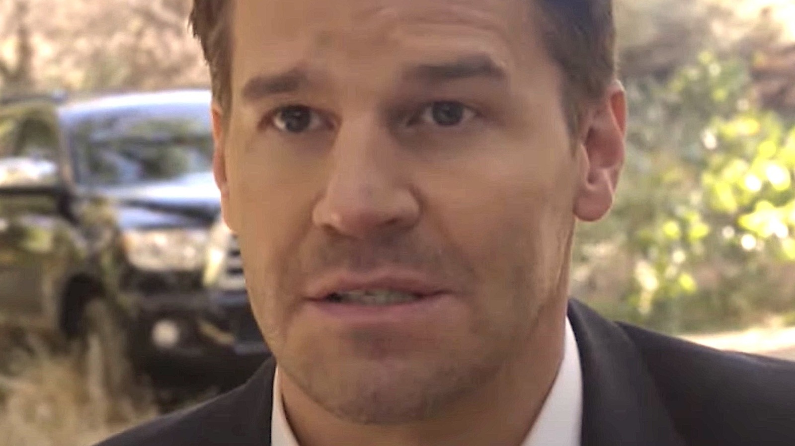 Bones Fans Love This Scene That Features One Of Booth's Biggest Flexes