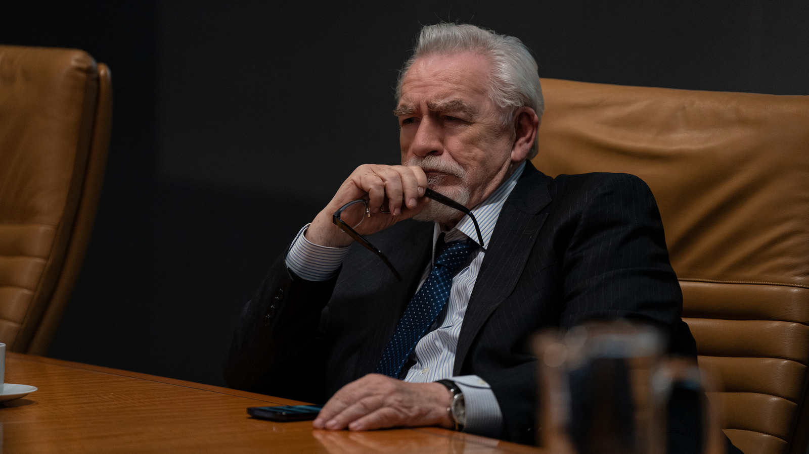 Brian Cox Didn't Watch Logan Roy's Death Scene On Succession
