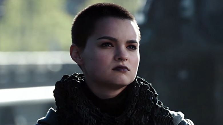 Brianna Hildebrand Talks Negasonic Teenage Warhead In Deadpool 2 Brianna Hildebrand Talks Negasonic Teenage Warhead In Deadpool 2