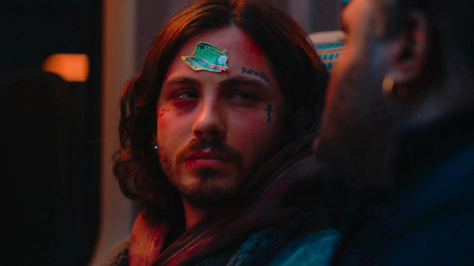 Bullet Train: The Hilarious Percy Jackson Easter Egg You Likely Missed