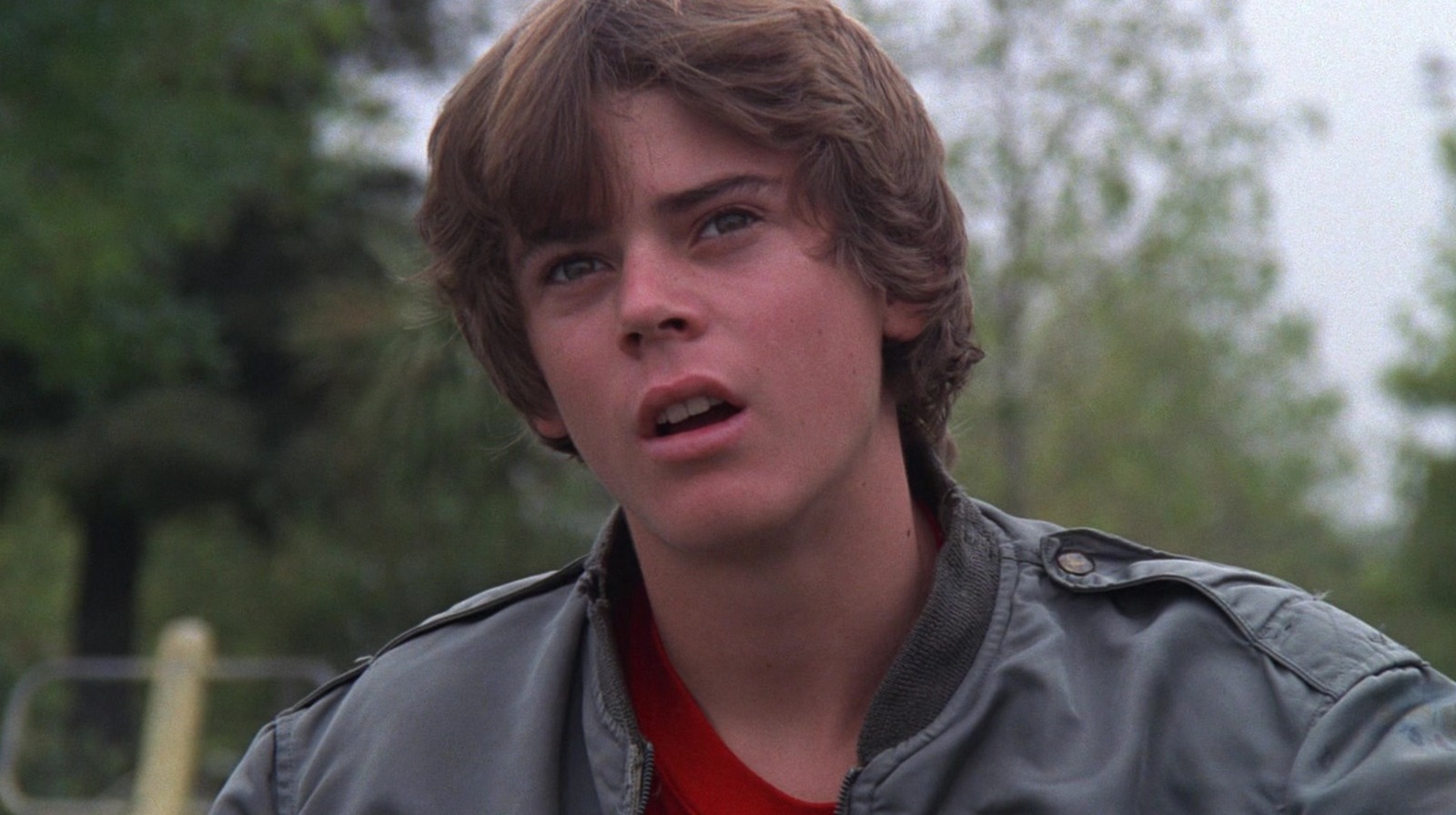 C Thomas Howell Recalls Comical Cigarette Mishap During His Et Audition