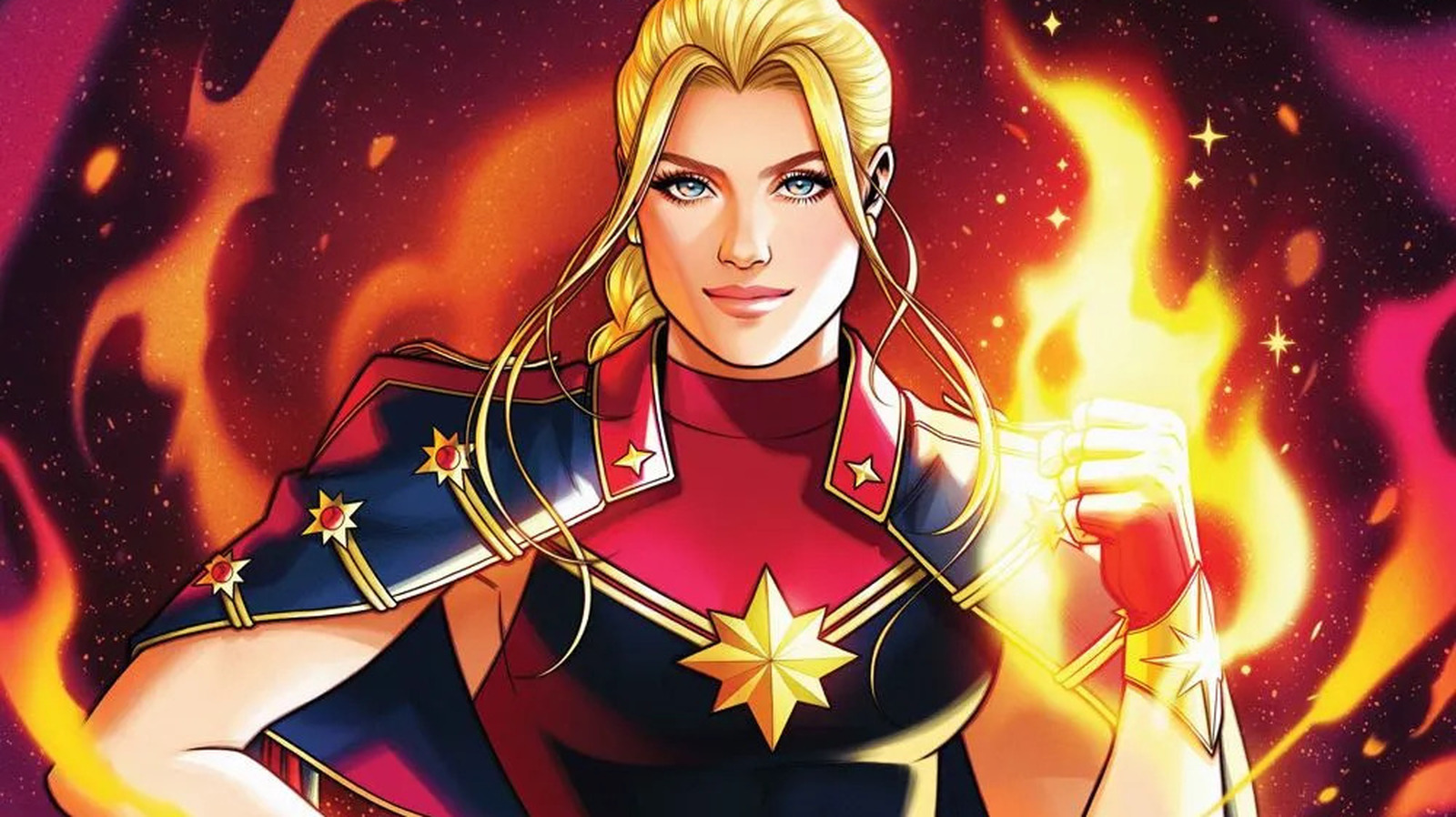 Captain Marvel Rocks A New Costume AND A New Villain In Exclusive Preview