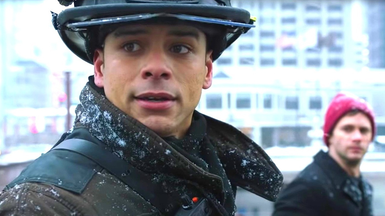 Chicago Fire's Charlie Barnett Said Being Written Off The Show 'Broke' Him
