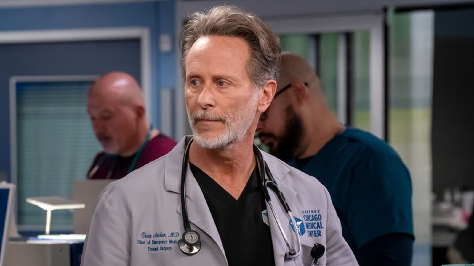 Chicago Med: Steven Weber Felt A Connection To Dr. Dean Archer Before ... Chicago Med: Steven Weber Felt A Connection To Dr. Dean Archer Before ...