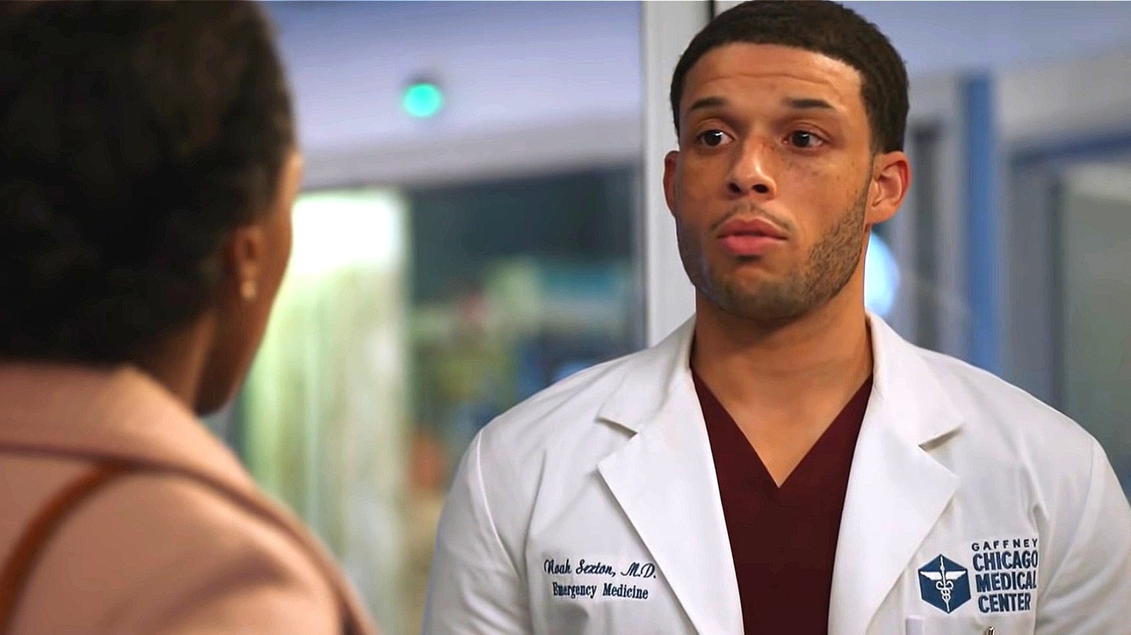 Chicago Med's Roland Buck III Was Drawn To Noah's Flawed Nature
