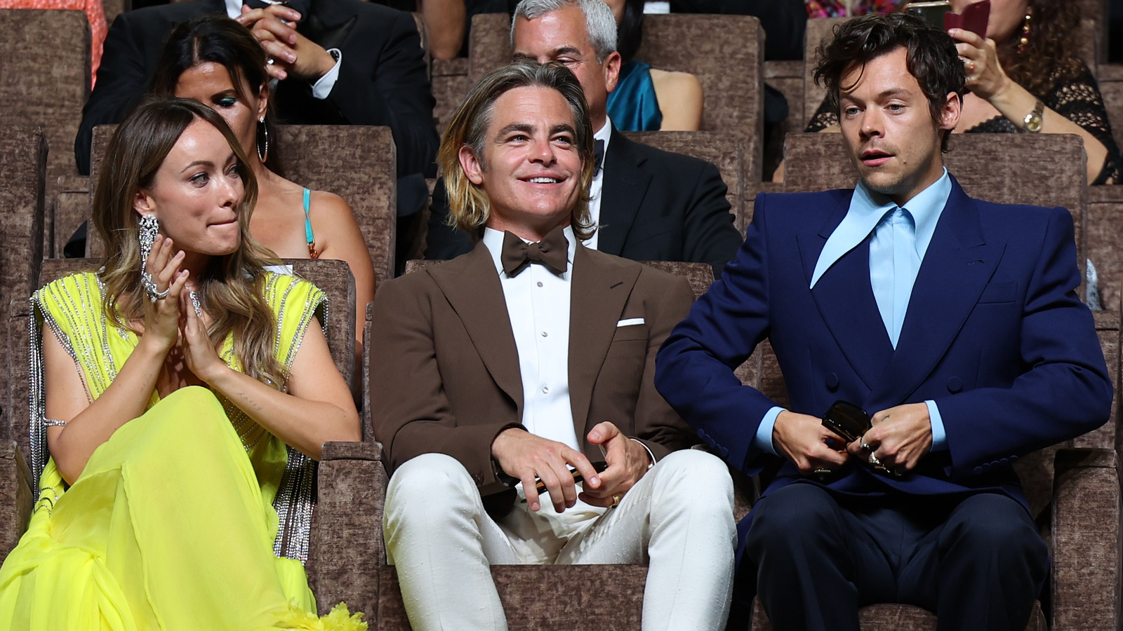 Chris Pine Reveals What Really Happened With Harry Styles During Spit-Gate