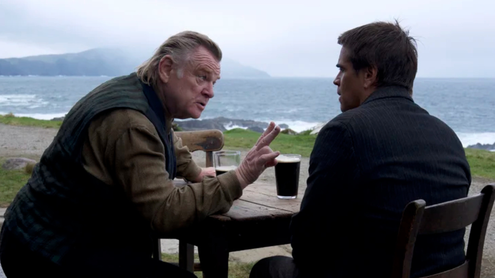Colin Farrell And Brendan Gleeson Feared The Banshees Of Inisherin ...