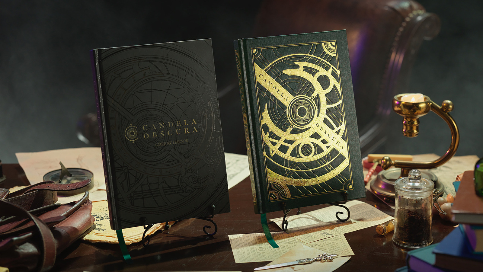 Critical Role's Spenser Starke & Rowan Hall Reveal The Dark Origins Of ...