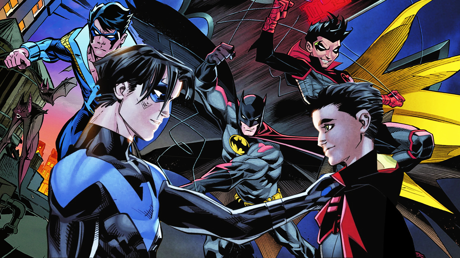 Damian Wayne Isn't The Robin We Deserve, But He's The Robin The DCU Needs Damian Wayne Isn't The Robin We Deserve, But He's The Robin The DCU Needs