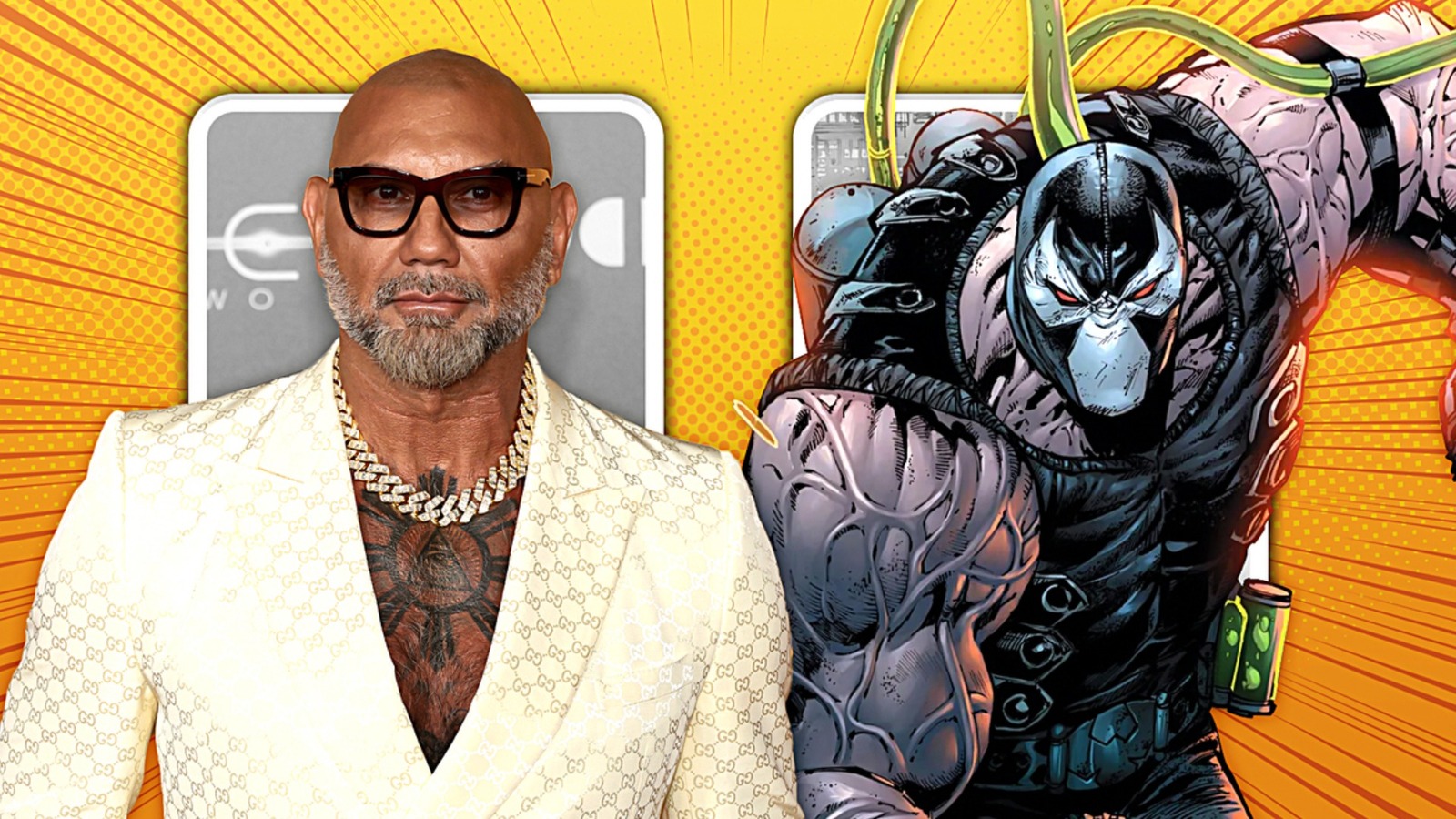 Dave Bautista Cast As James Gunn's Bane In Retro DCU Fan Art (And He ...