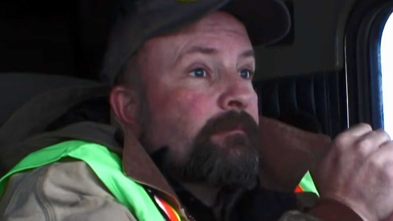 Dave Redmon Addresses His Firing From Ice Road Truckers