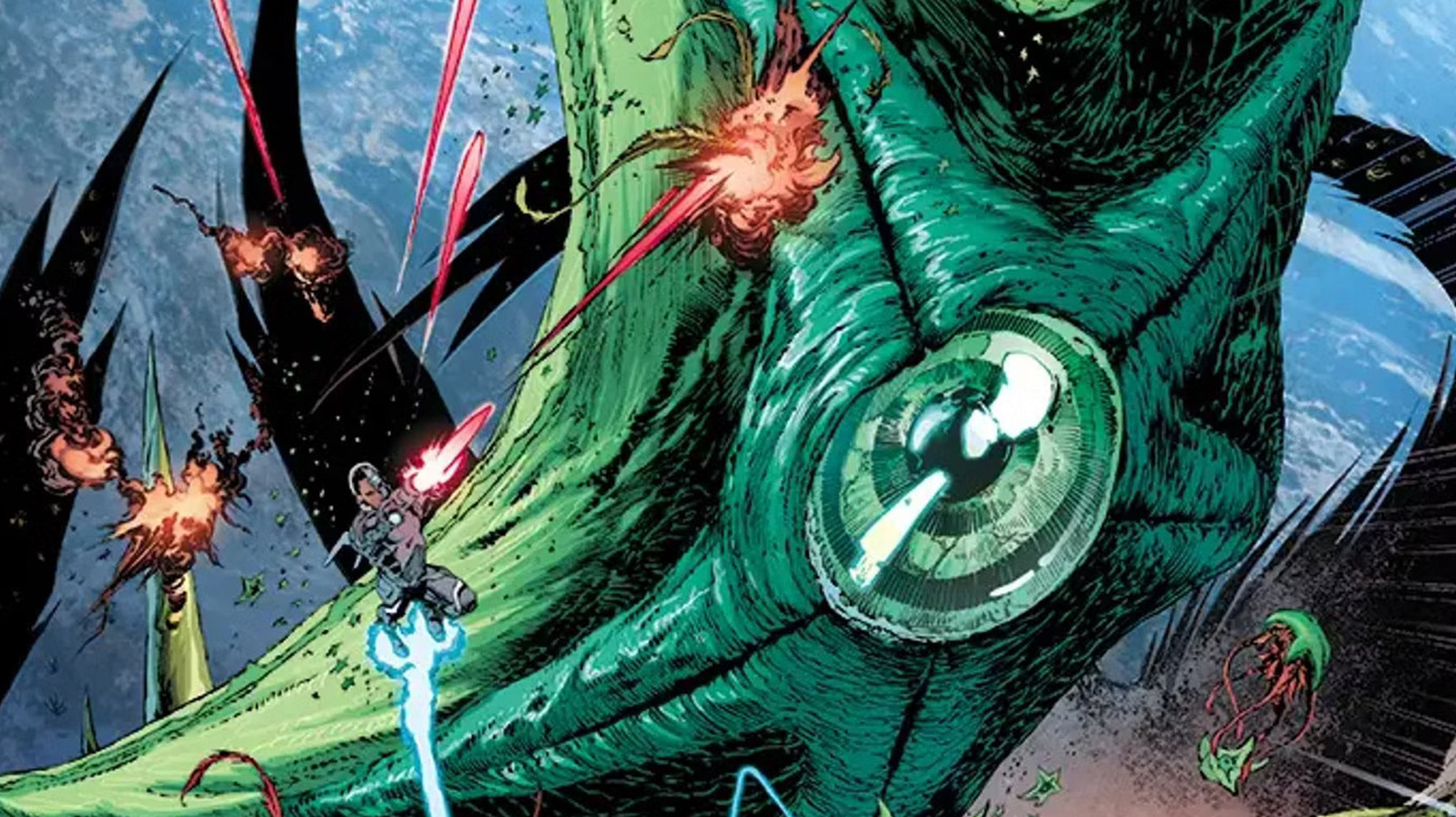 DC Writer Tom Taylor Reveals The Secret Ingredient To Superhero Body ...