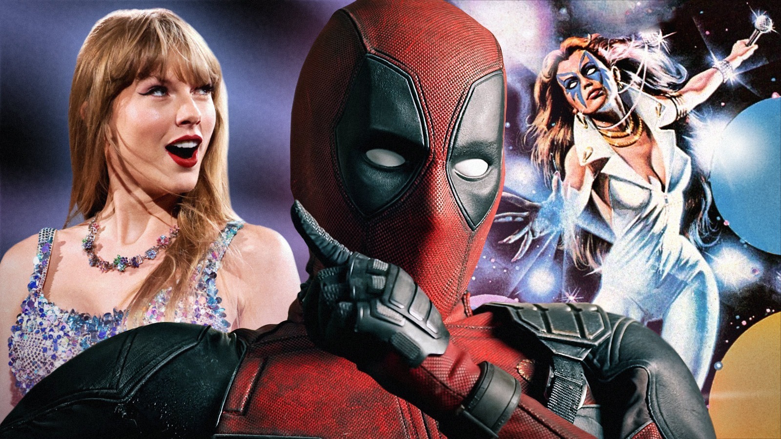 Deadpool 3 Concept Design Enlists Taylor Swift As The X Mens Dazzler